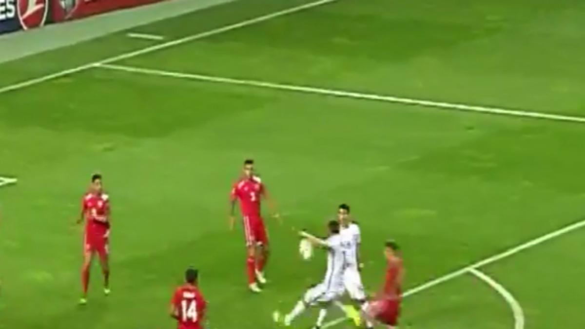 WATCH: This karate kick goal would make Mr. Miyagi's knees buckle ...