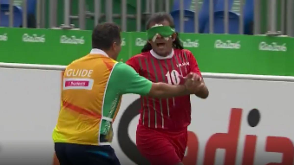 WATCH: An incredible, inspirational golazo from Paralympic soccer ...