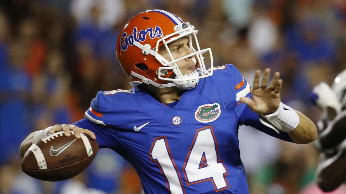 Florida QB Luke Del Rio will miss at least two games with sprained MCL ...