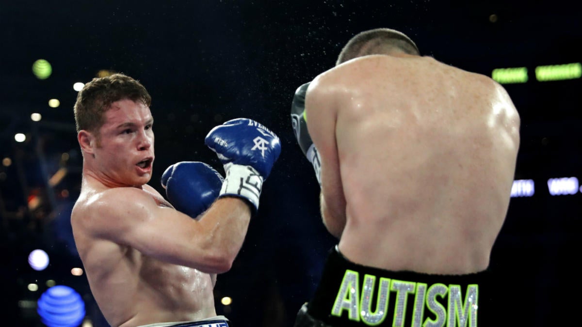 Canelo vs. Smith results: Alvarez scores ninth-round TKO with massive ...