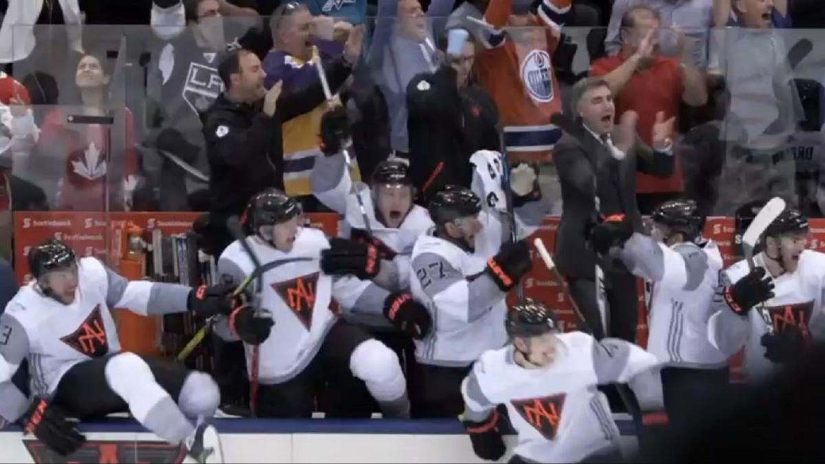 WATCH: North America's Morgan Rielly mic'd up for MacKinnon's insane OT ...