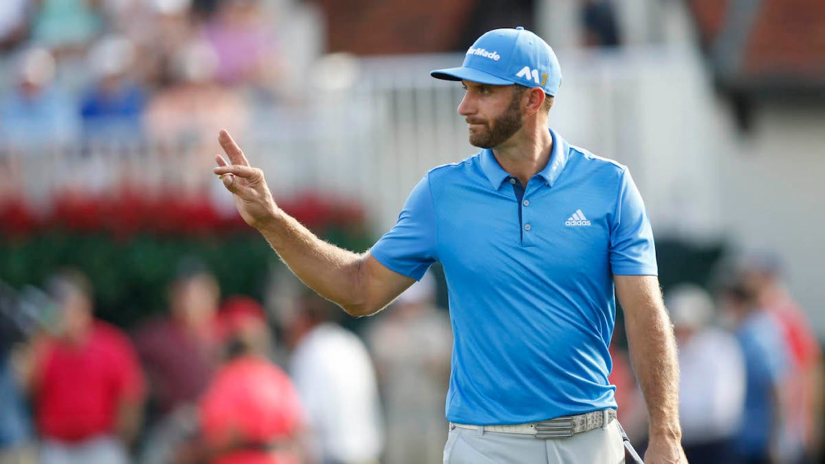 Dustin Johnson leads Chappell by one after Round 2 at the Tour ...