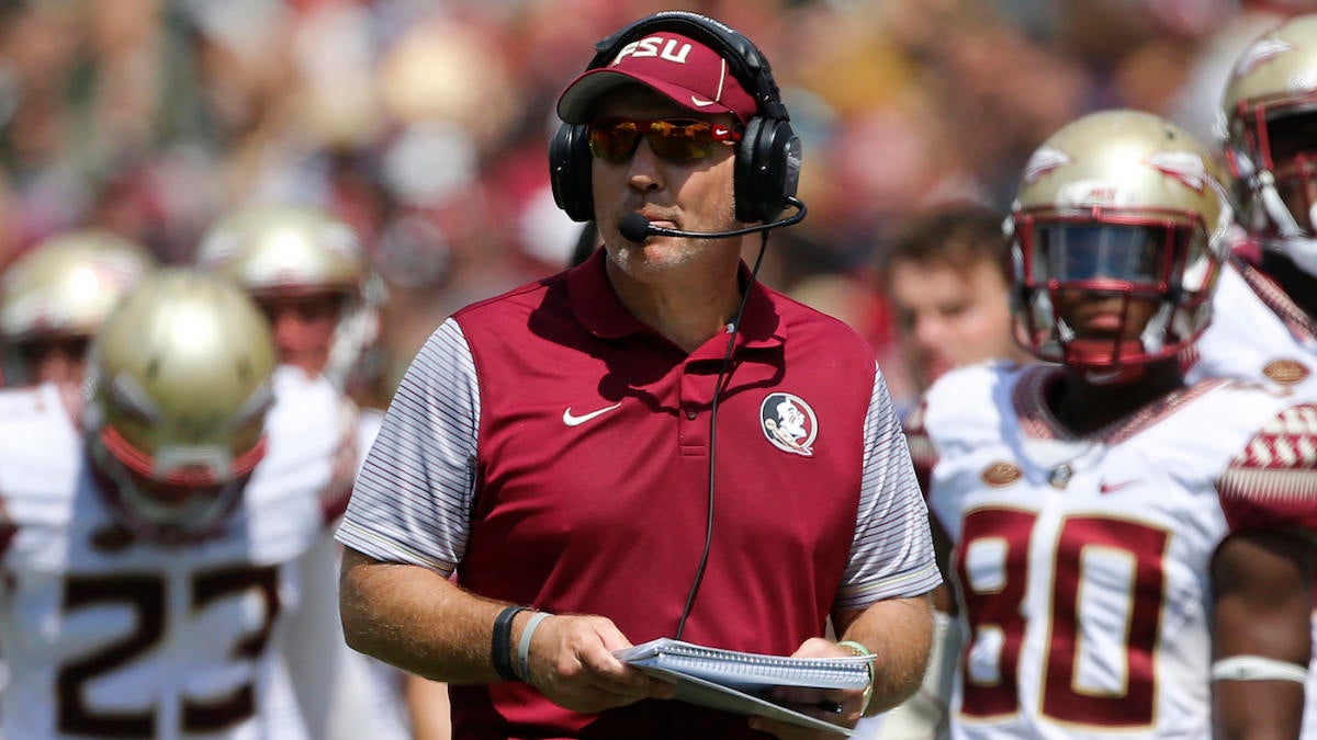 Florida State's Jimbo Fisher: 'I'm not talking about LSU' after firing ...