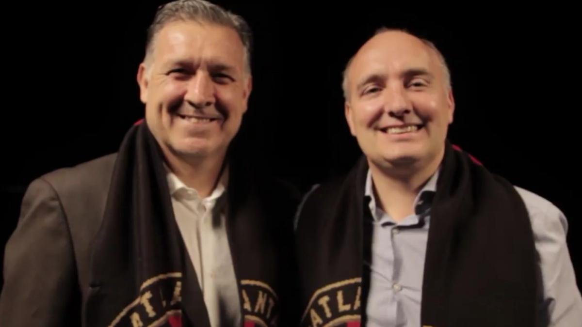 New MLS club Atlanta United announces former Argentina, Barcelona boss ...