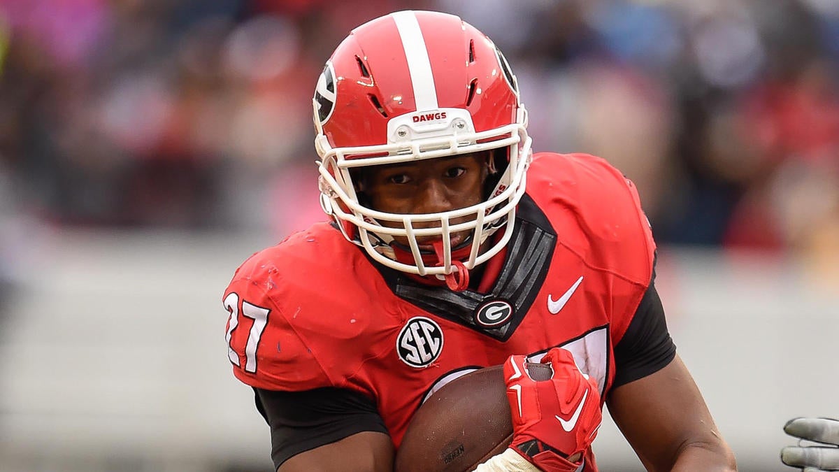 Smart: Georgia RB Nick Chubb a 'game-time decision' to play vs ...