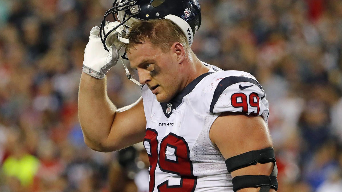 J.J. Watt reportedly undergoes season-ending back surgery on Thursday ...