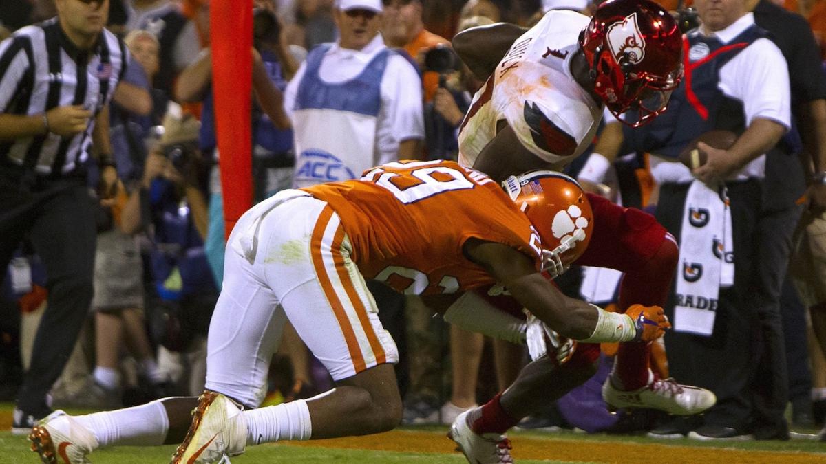 Inside the three moments that lifted Clemson past Lamar Jackson and ...