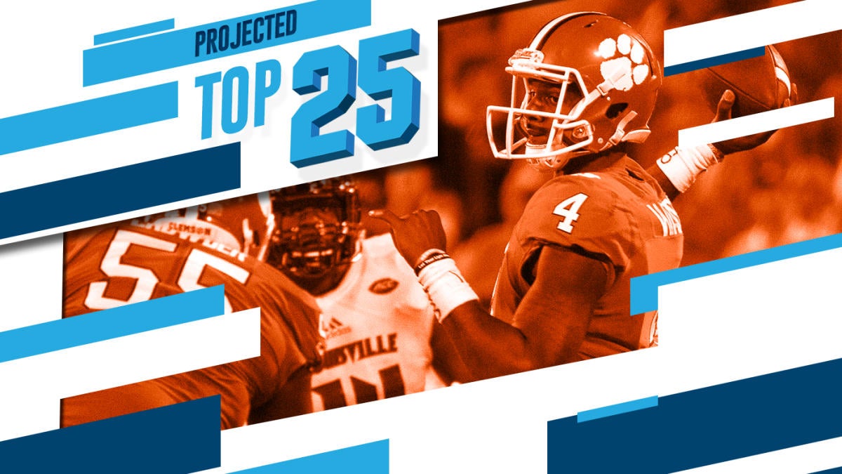 Tomorrow's Top 25 Today: Tennessee, Clemson grab tough comeback wins ...