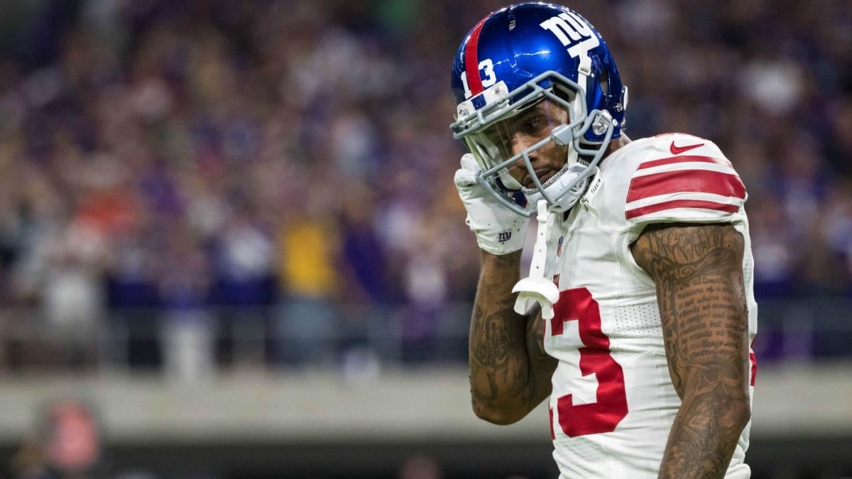 Giants' Odell Beckham: 'I'm not having fun anymore' playing football ... Giants' Odell Beckham: 'I'm not having fun anymore' playing football ...