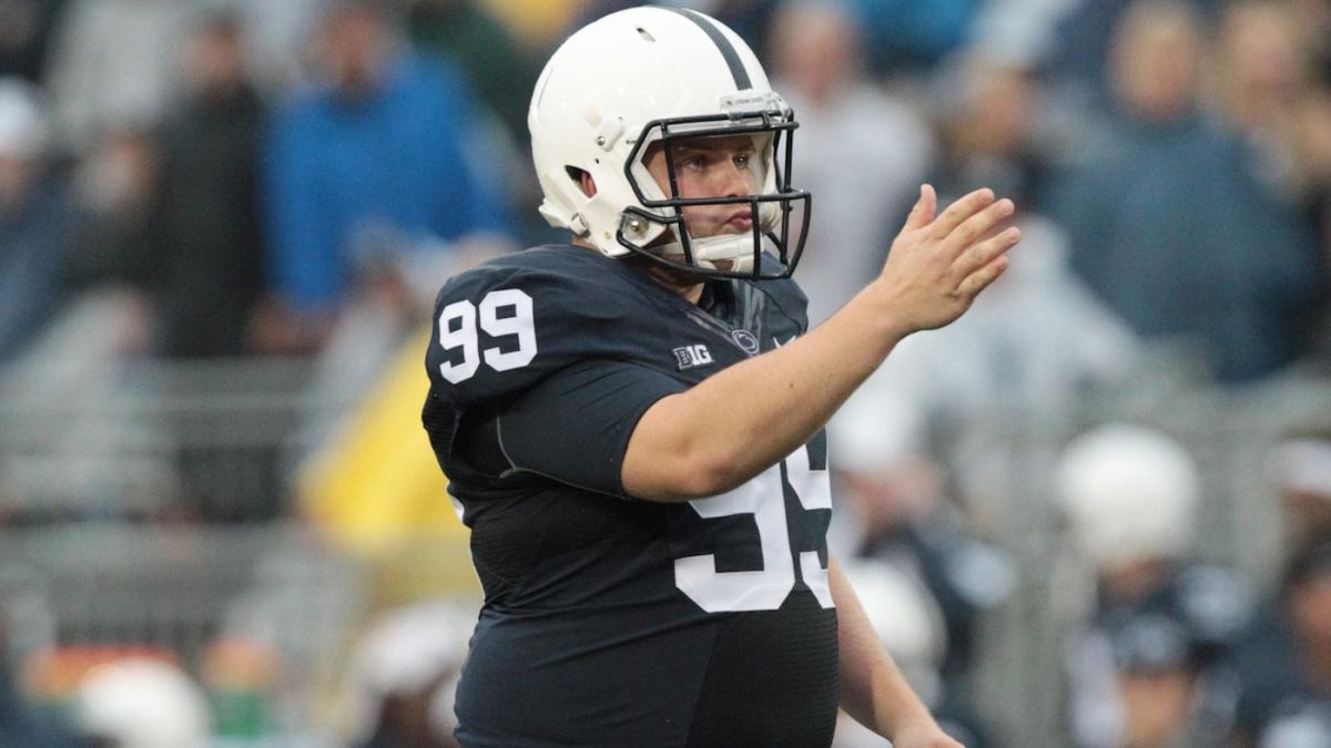 Penn State kicker Joey Julius targeted again, Maryland player ejected ...