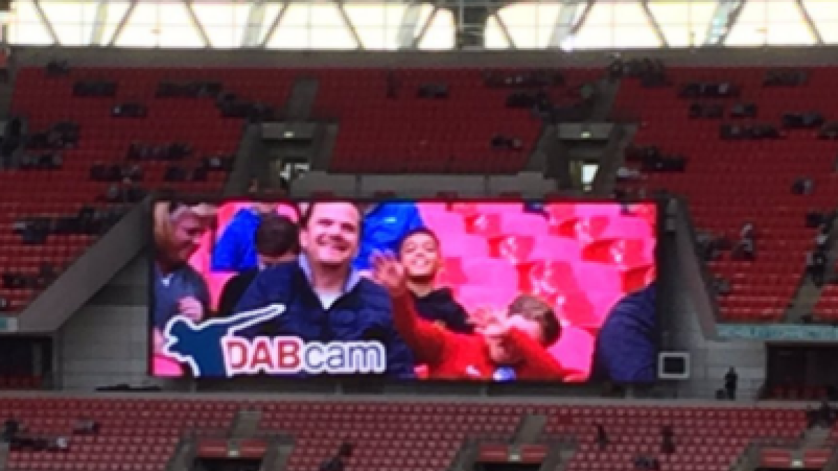 LOOK: 'Dab Cam' makes debut at England World Cup Qualifier, seriously ...