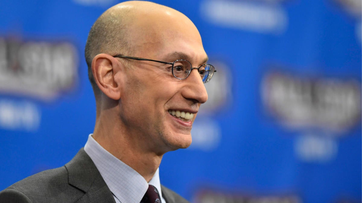 Adam Silver says CBA negotiations going 'very well,' optimistic for new ...