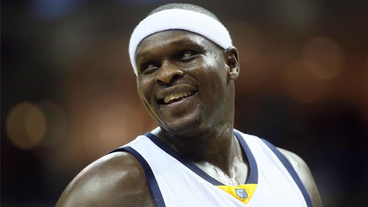 Zach Randolph on making four 3-pointers: 'Like an iguana, I'm going to ...