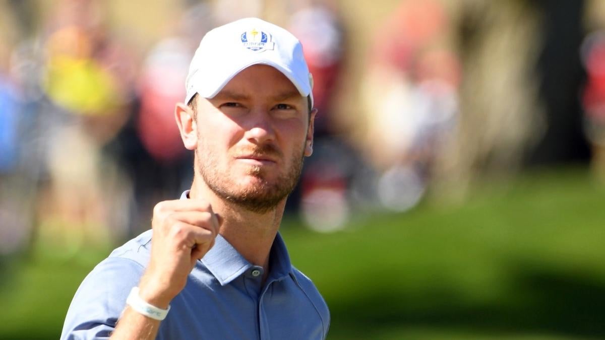 European golfer says Ryder Cup trophy is only 'on loan' to the United ...