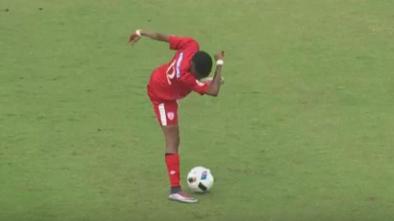 WATCH: Soccer players shockingly decide to dab during an actual live ...