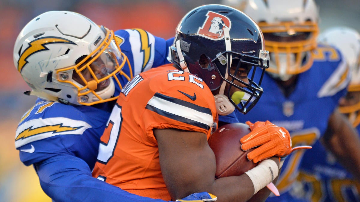Chargers' bad injury luck continues with Perryman expected to miss 6-8 ...