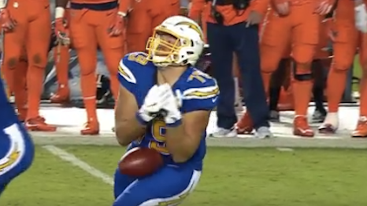 Broncos-Chargers highlights: Watch Chargers nearly melt down again - CBSSports.com