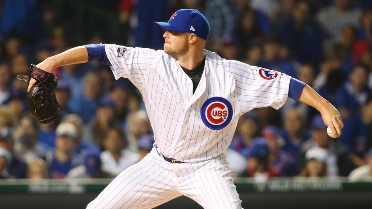 Two Cubs split NLCS MVP honors after winning Game 6 at Wrigley Field ...