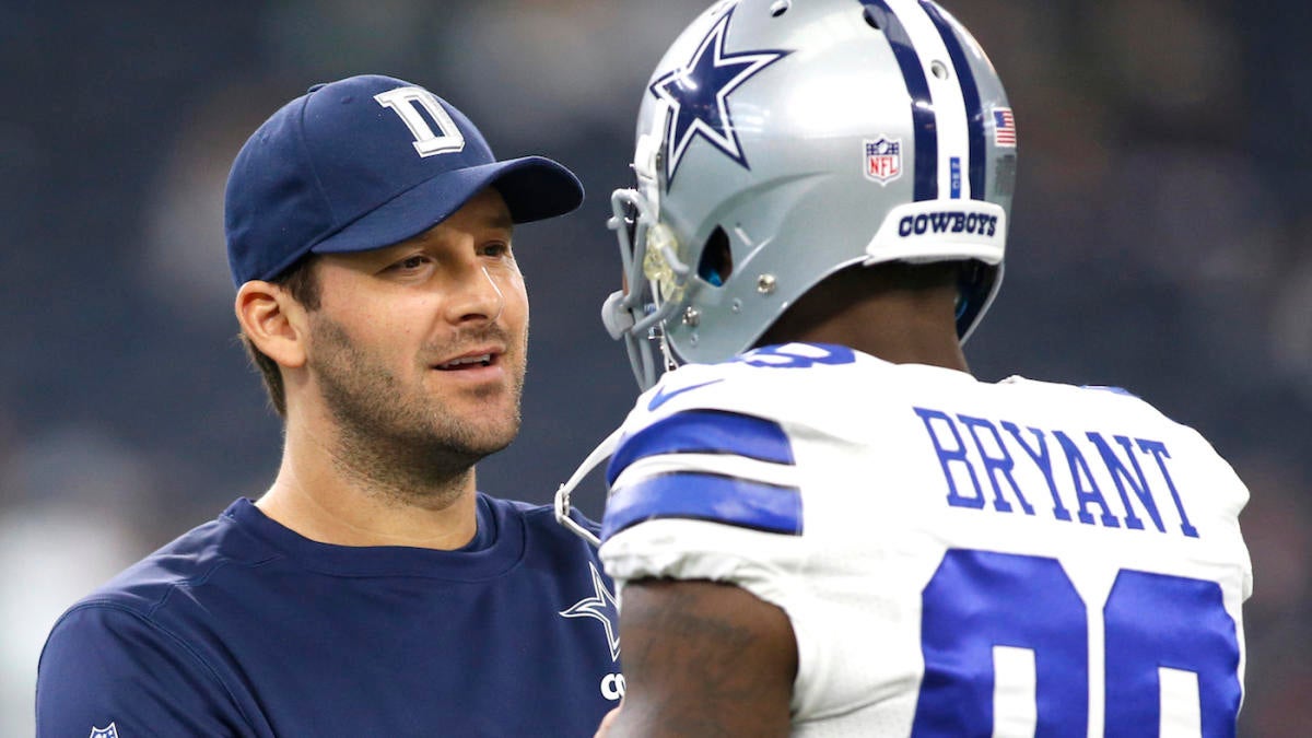 Dez Bryant: Tony Romo 'looked like a little missile' in return to ...