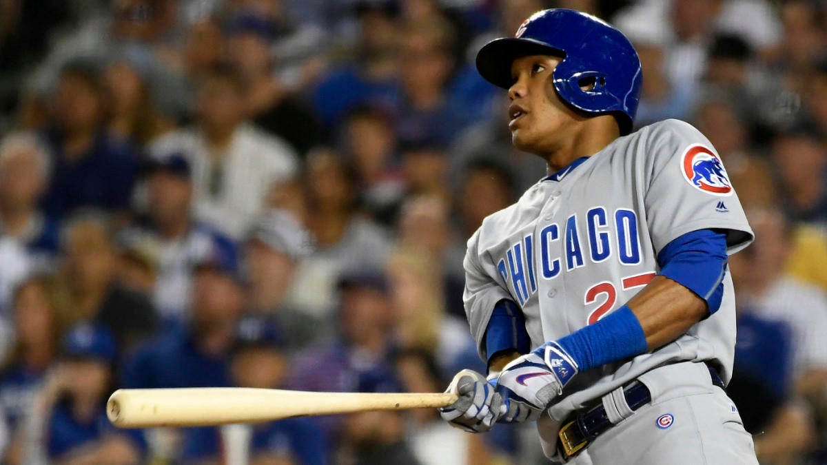 Cubs-Dodgers NLCS: After long drought, Addison Russell now driving Cubs ...