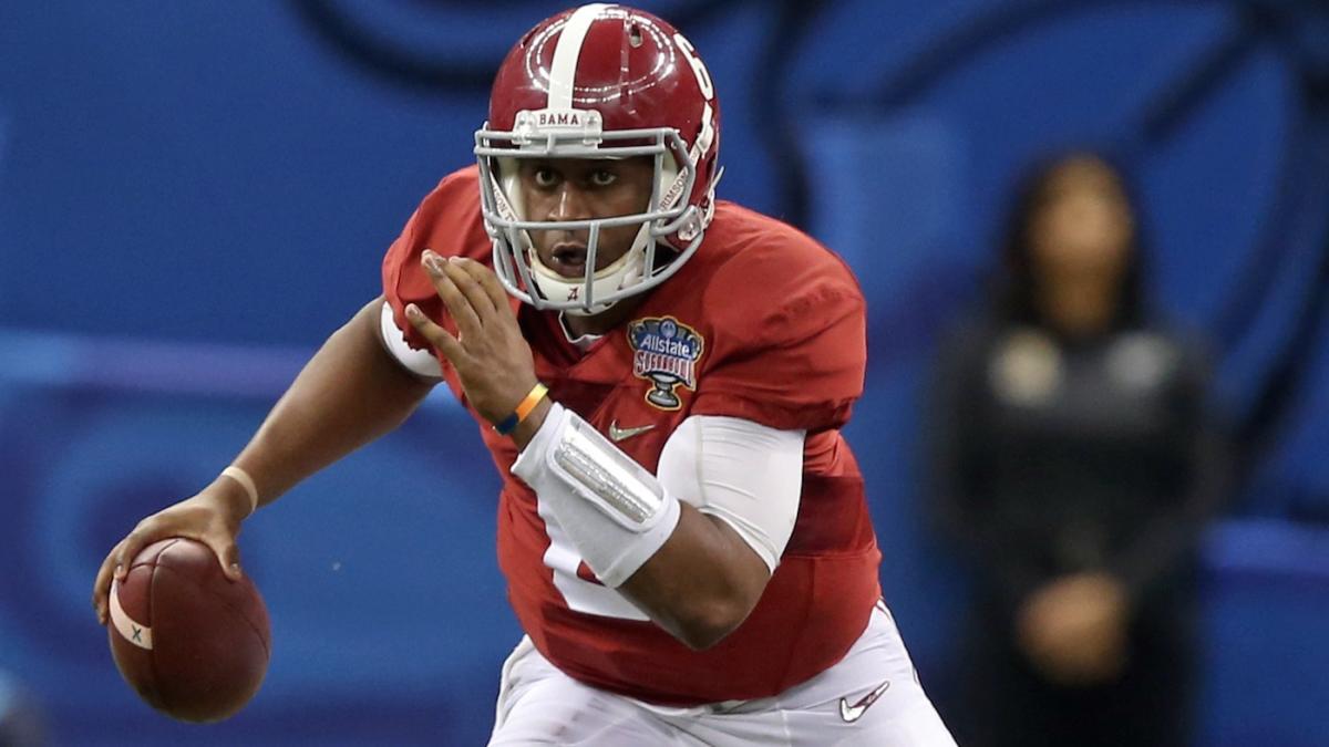 Blake Sims joins Alabama scout team to help Tide prepare for Texas A&M ...