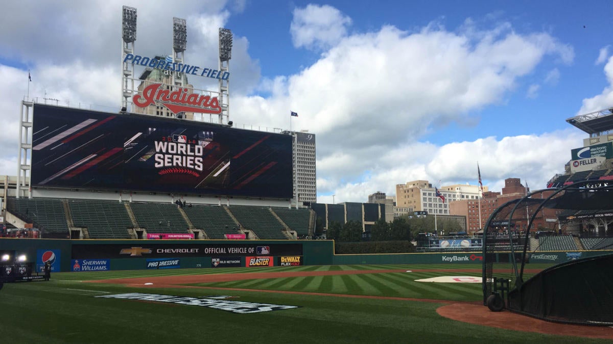 LOOK: The World Series is at Wrigley Field, but Progressive Field is ...