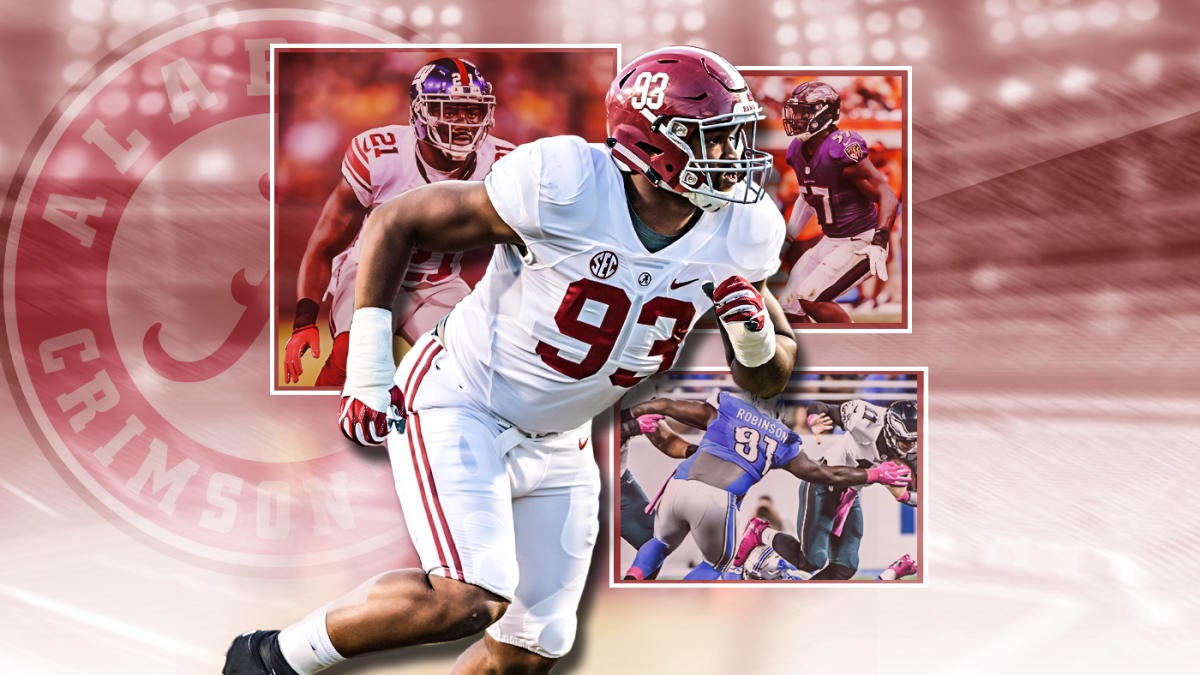 Making the case for this being Nick Saban's best defense yet at Alabama ...