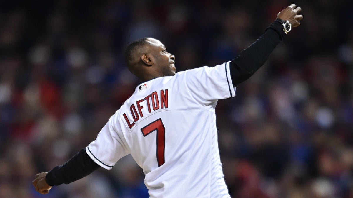 Indians fan gives up plane ticket so Kenny Lofton could throw World ...