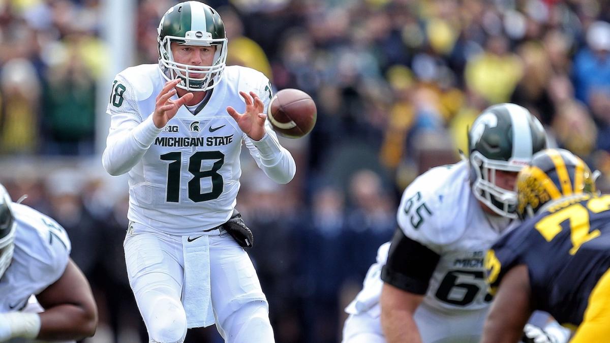 Rivalry Week: Michigan State pulls depth chart, Connor Cook trashes ...
