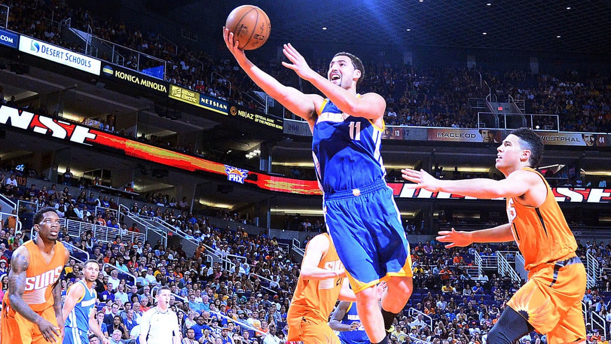 Warriors' Klay Thompson is 'not going to panic' about his poor shooting ...