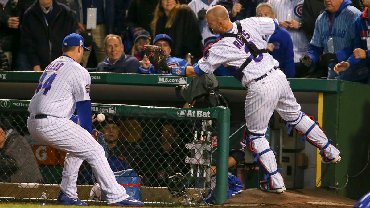 WATCH: Rizzo's World Series catch looks eerily similar to Pete Rose's ...