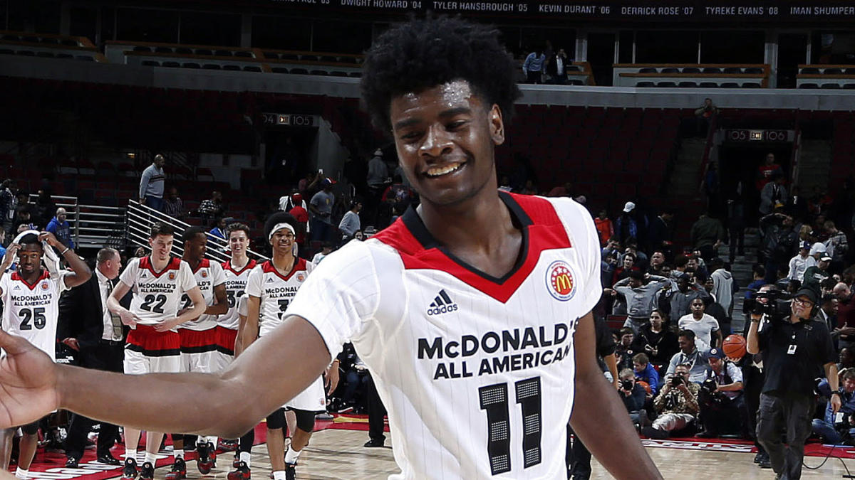 Kansas phenom Josh Jackson not your typical freshman, on or off the ...