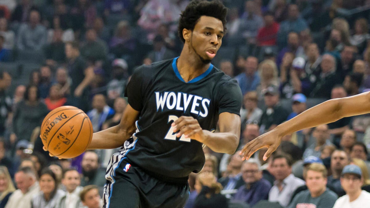 WATCH: Wolves' Andrew Wiggins drains jumper at buzzer to down Suns ...