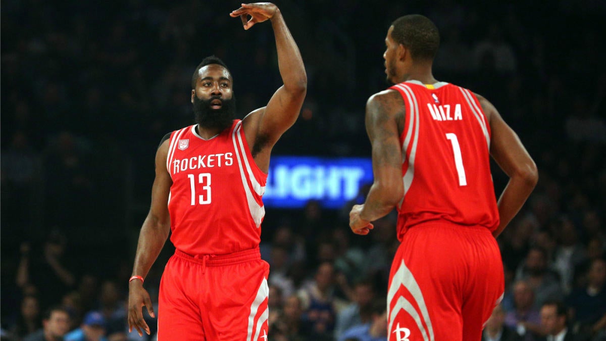 If the Rockets are truly committed to defense, James Harden could win ...