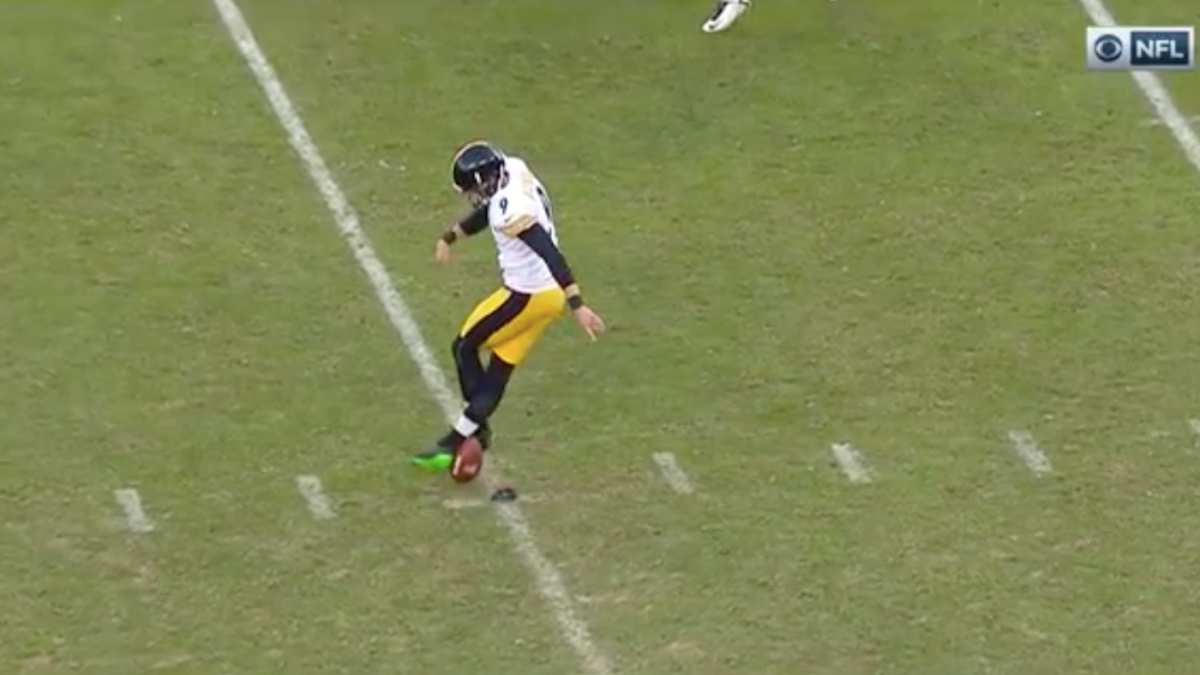 Steelers vs. Ravens highlights: Chris Boswell attempts the worst onside ...