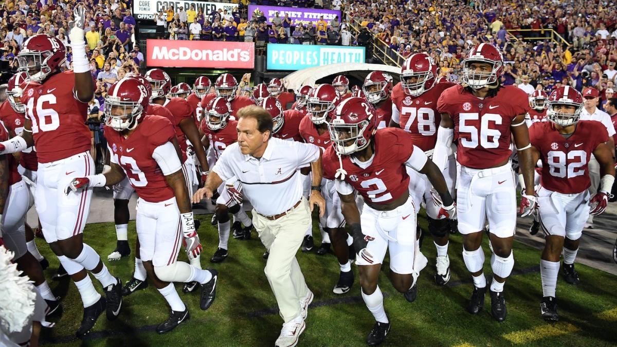Alabama would be more than a touchdown favorite against every playoff ...