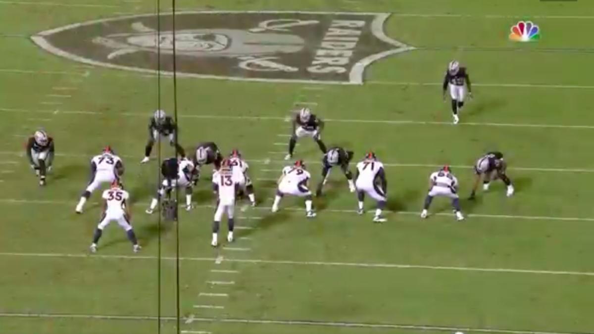 Broncos vs. Raiders highlights, score: Bibbs dances through defense for ...