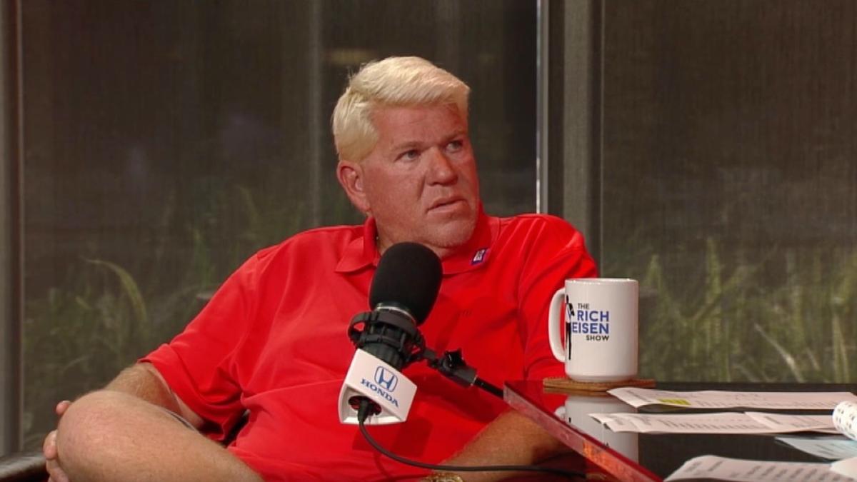 WATCH: John Daly talks about playing golf with Donald Trump, Bill ...