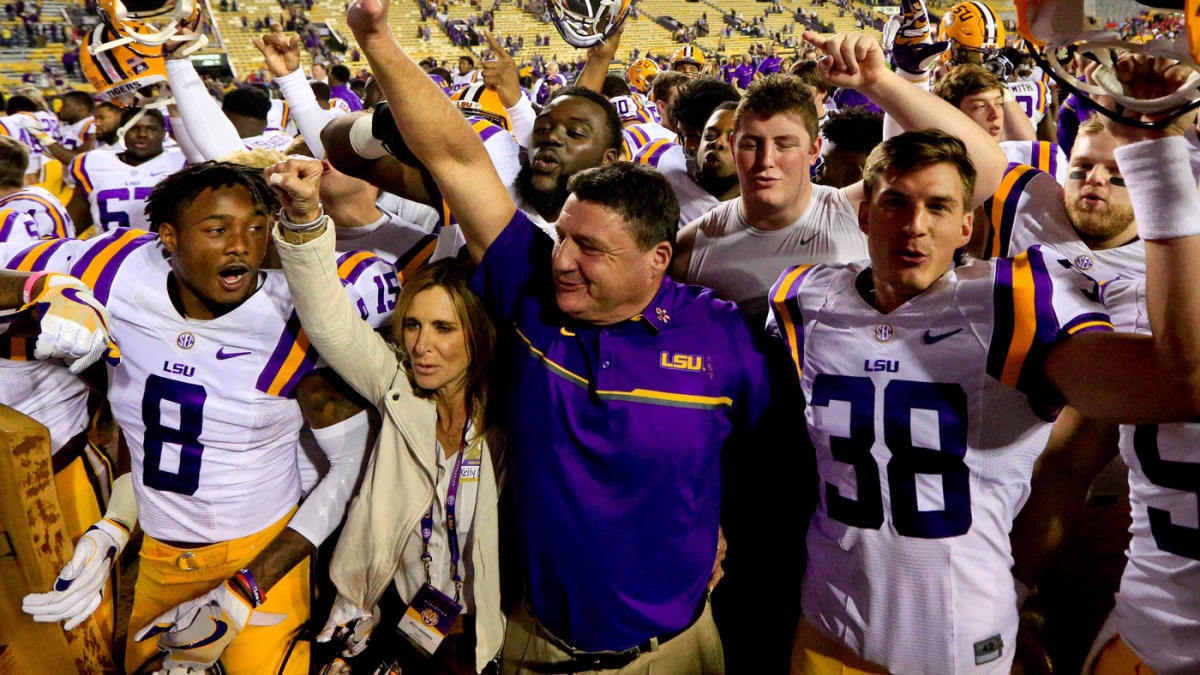 Grading all 17 college football coaching hires: Strong better off, LSU ...