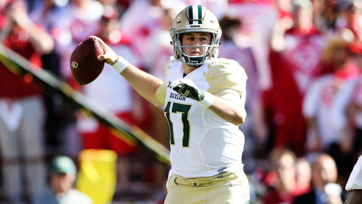 Baylor QB Seth Russell's season over after suffering ankle fracture vs ...