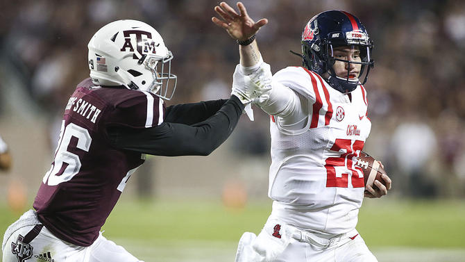 Ole Miss indeed has its quarterback of the future in Shea Patterson ...