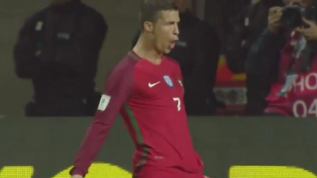 Cristiano Ronaldo is just tearing it up for Real Madrid and Portugal ...