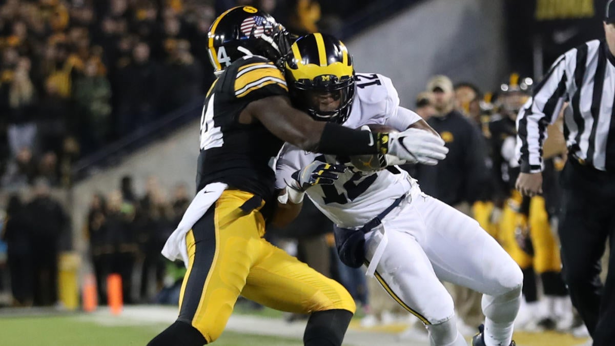 Iowa's freshman walk-on kicker beats No. 3 Michigan, puts UM's playoff ...