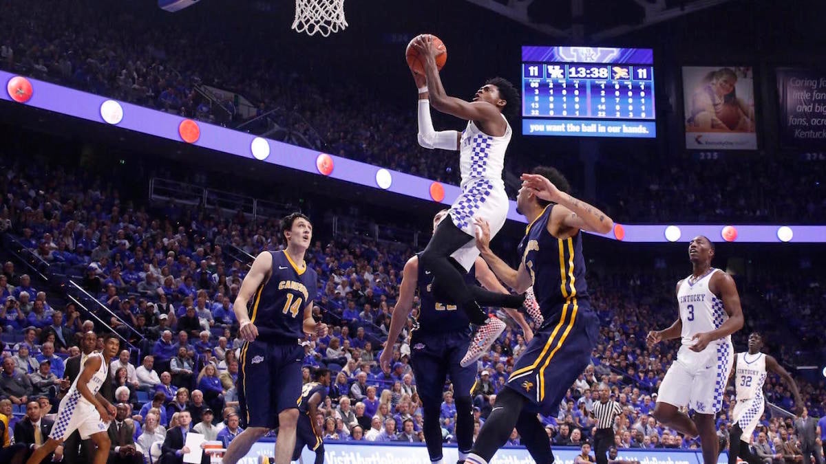 Kentucky gets battle from Canisius until Isaiah Briscoe takes over: 5 ...