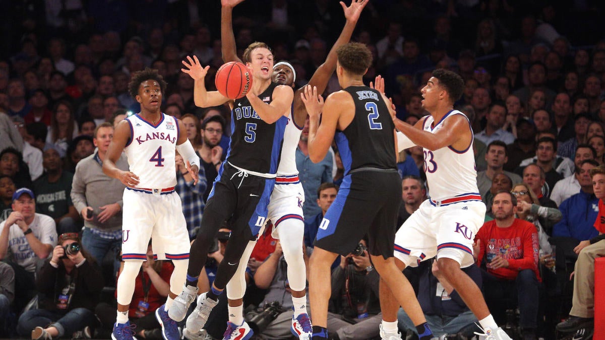 Kansas vs. Duke highlights: Jayhawks win thriller in final seconds ...