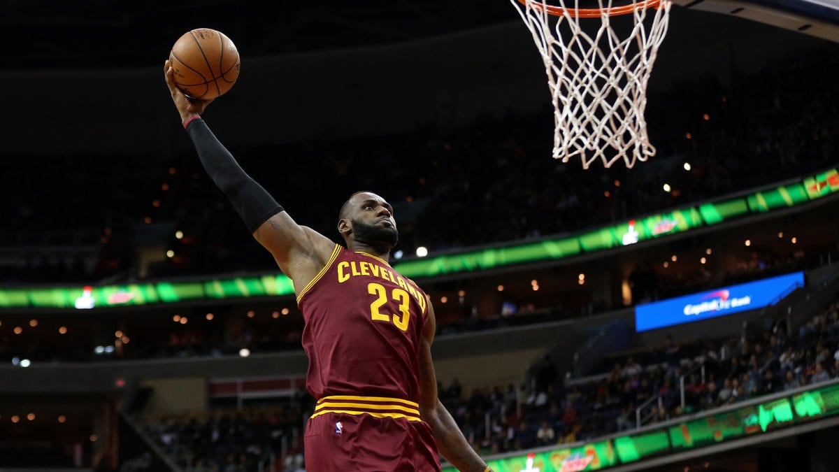 LeBron James climbs up NBA's all-time scoring list for third time this ...