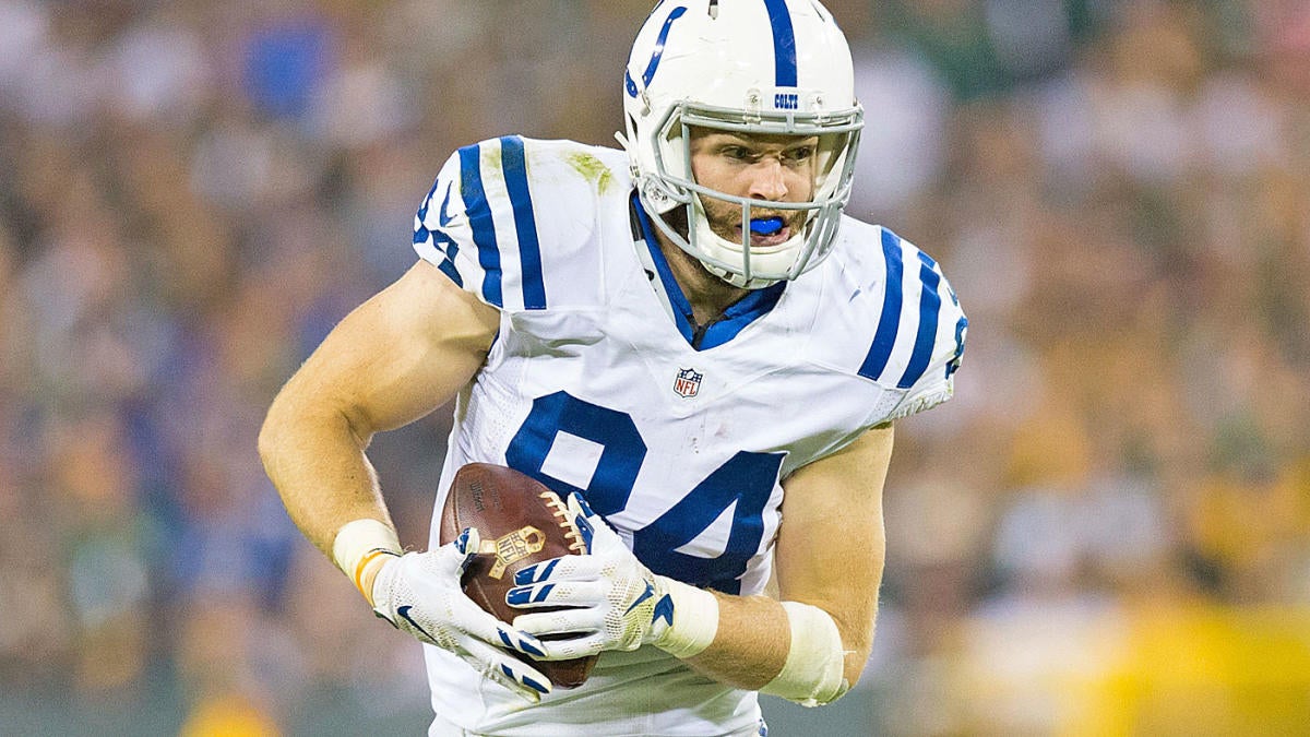 Fantasy Football: Jack Doyle rules, Dwayne Allen fools - CBSSports.com