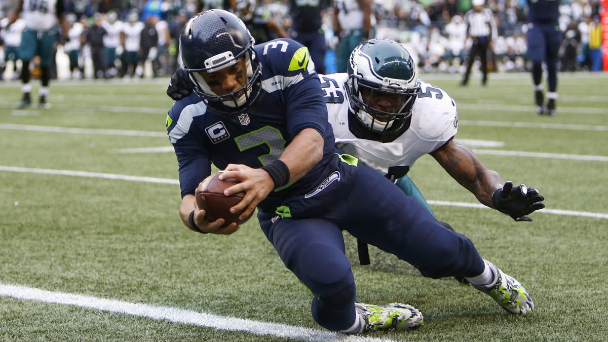 Eagles, Seahawks score, highlights: Russell Wilson catches first TD by ...