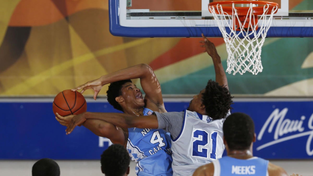 College basketball rankings: UNC coasts to 5-0 start, ranked No. 7 in ...