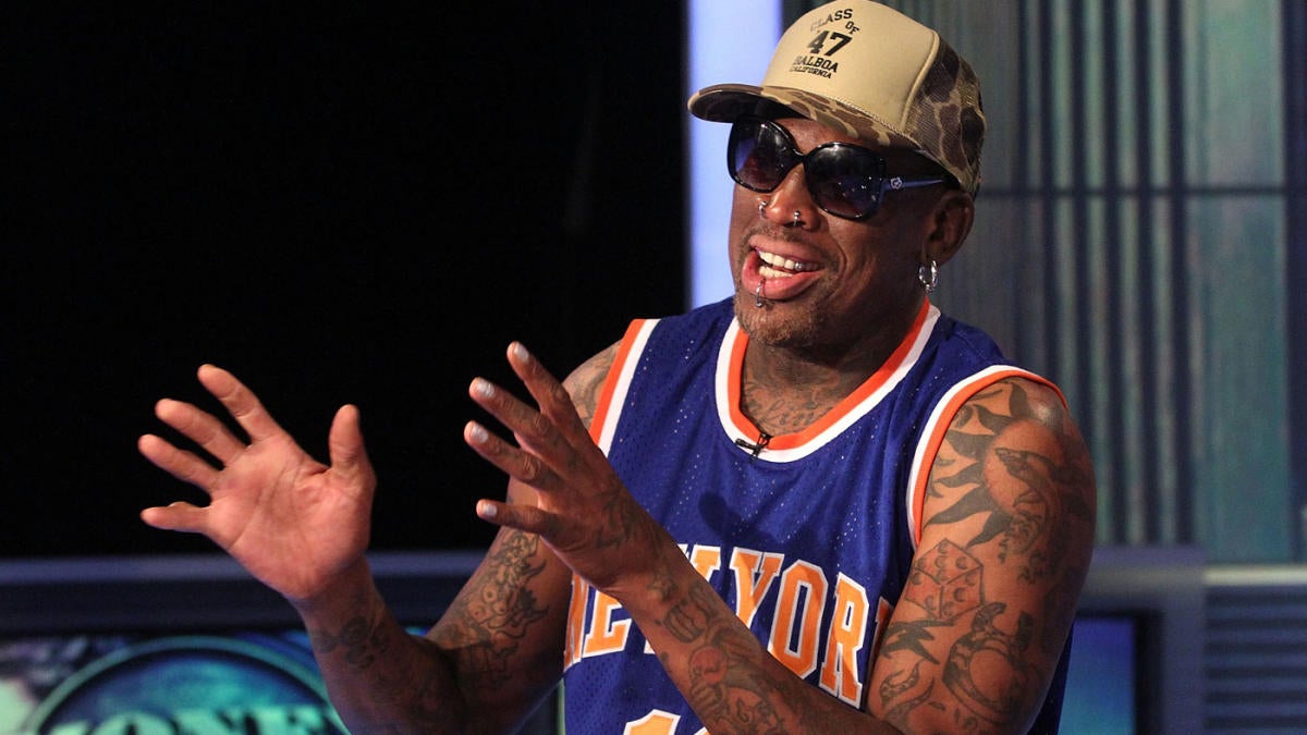 Dennis Rodman charged with hit-and-run after driving wrong way on ...